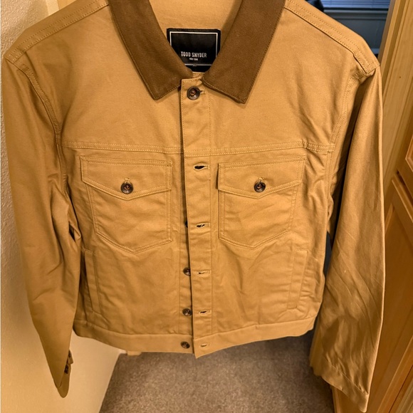Todd Snyder | Jackets & Coats | Todd Snyder Dylan Chore Jacket Tan ...